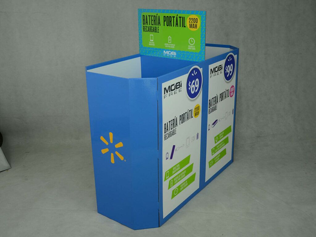 Corrugated Displays - POP POS Cardboard Displays, Corrugated Displays ...
