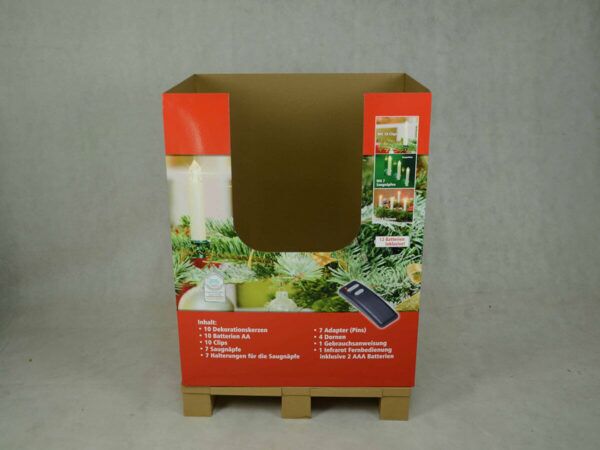 Pallet Displays - POP POS Cardboard Displays, Corrugated Displays ...