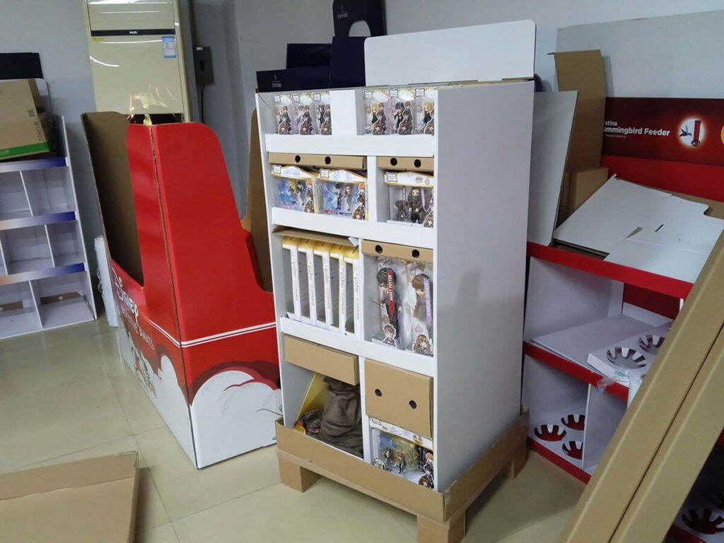Pallet Displays - POP POS Cardboard Displays, Corrugated Displays ...