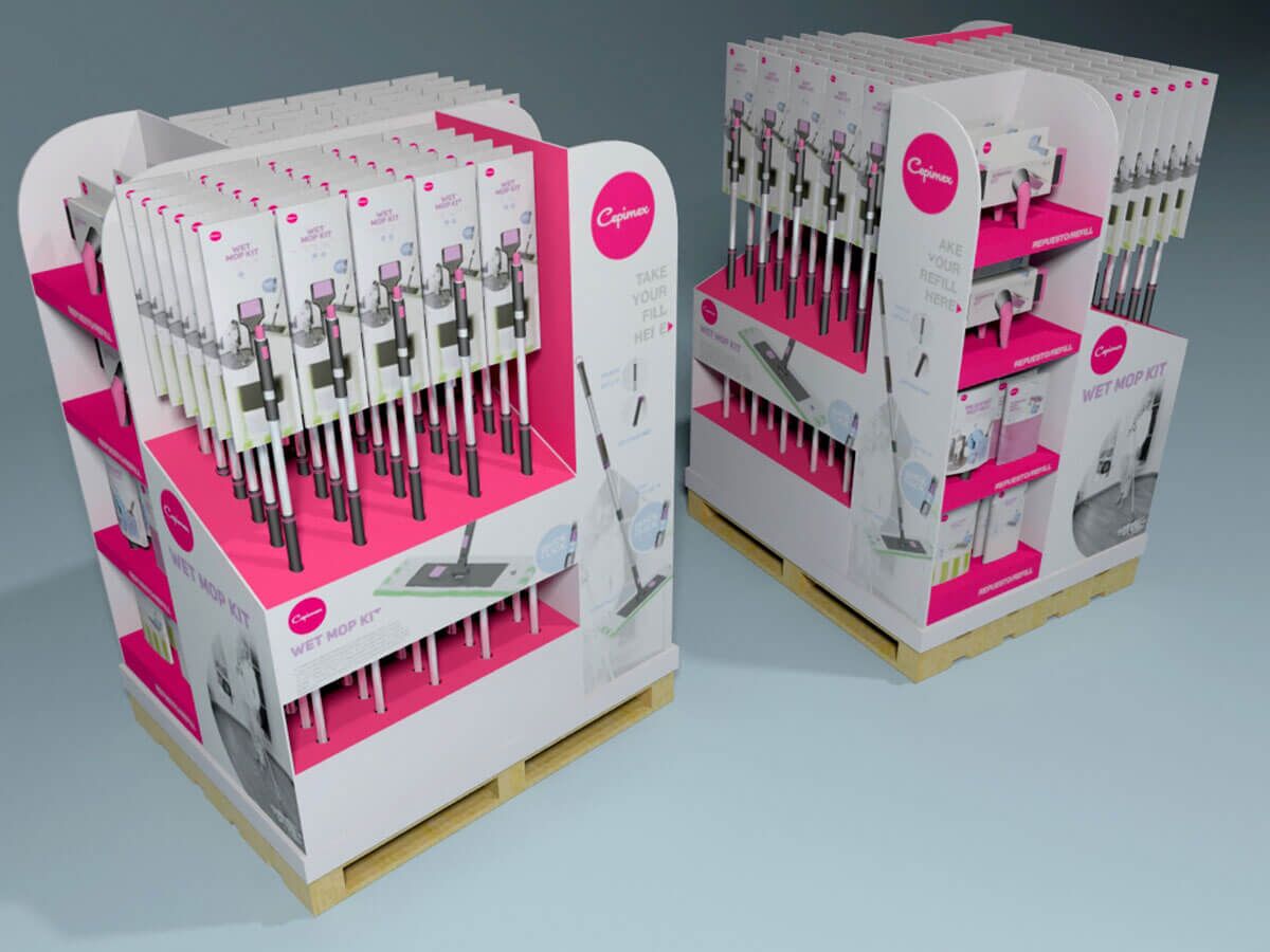 Corrugated Displays - POP POS Cardboard Displays, Corrugated Displays ...