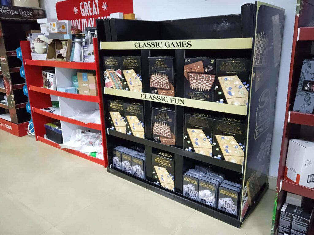 Pallet Displays - POP POS Cardboard Displays, Corrugated Displays ...