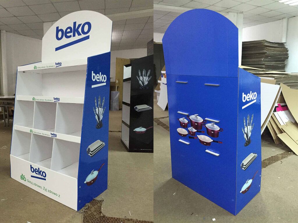 Corrugated Displays - POP POS Cardboard Displays, Corrugated Displays, Pallet Displays, FSDUs ...